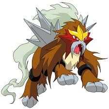 Entei kleurplaten gratis om te printen en kleuren