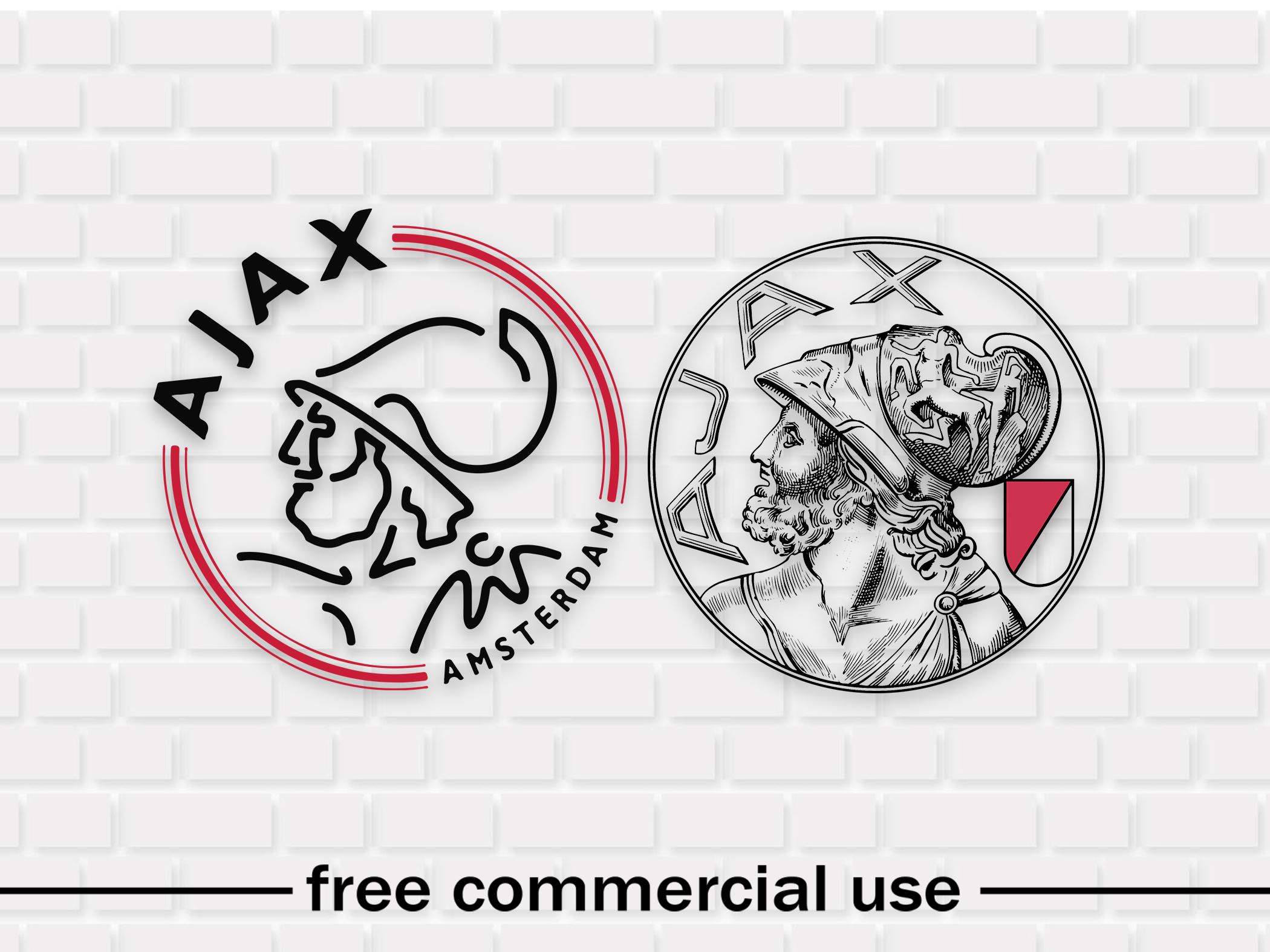 Ajax Amsterdam kleurplaten gratis om te printen en te kleuren