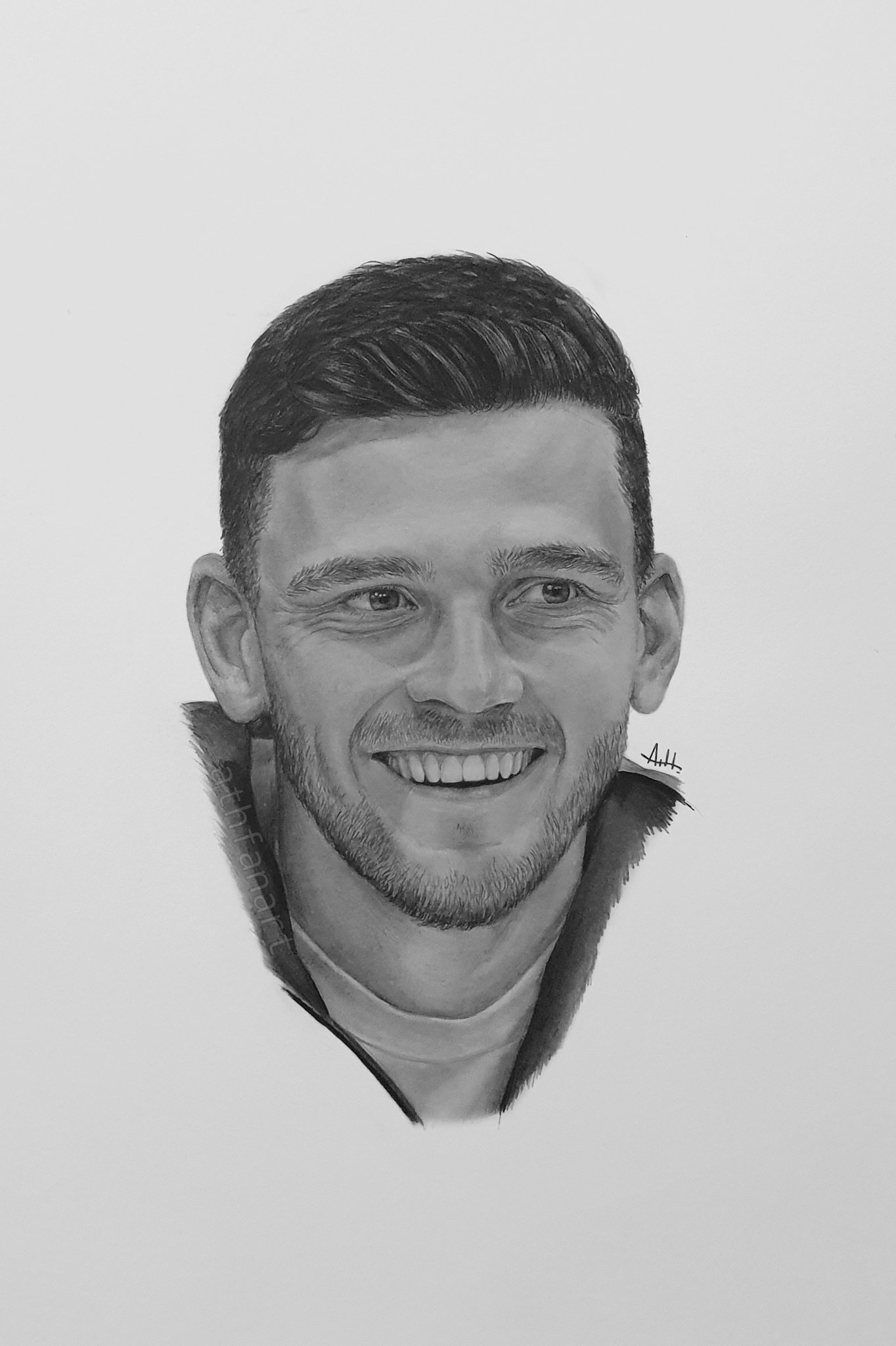 Andrew Robertson kleurplaten gratis om te printen en te kleuren