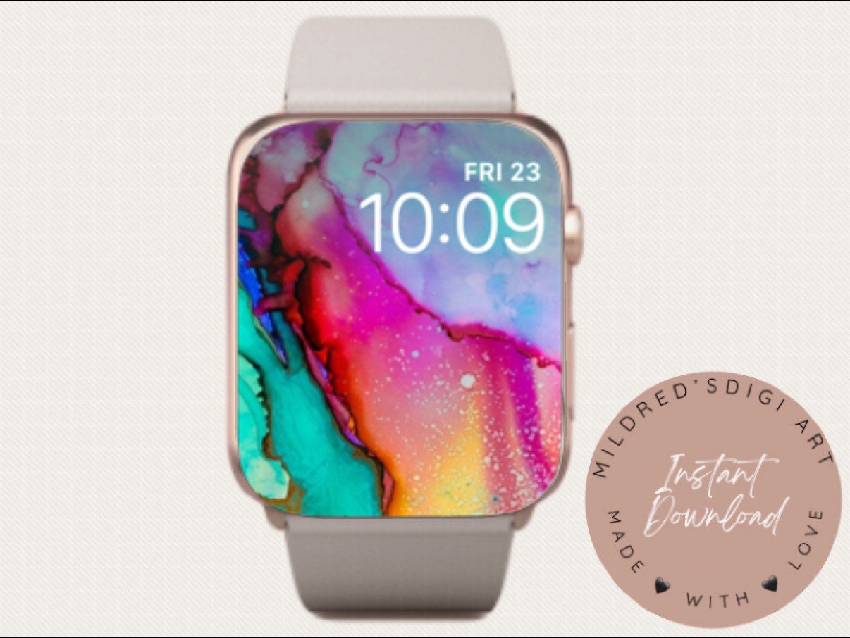 Apple Watch kleurplaten gratis om te printen en in te kleuren