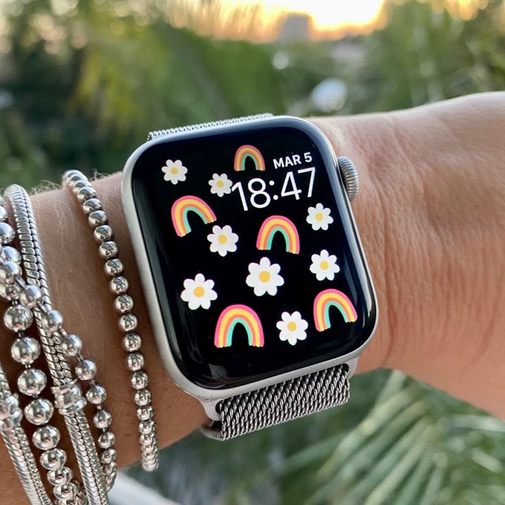 Apple Watch kleurplaten gratis om te printen en in te kleuren