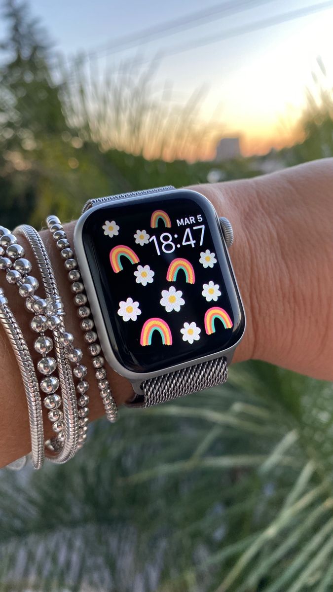 Apple Watch kleurplaten gratis om te printen en in te kleuren