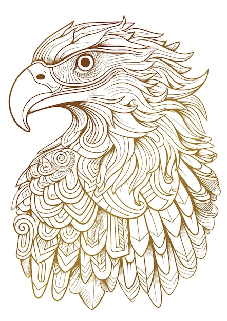 Arend kleurplaten gratis en om te printen voor leuke activiteiten