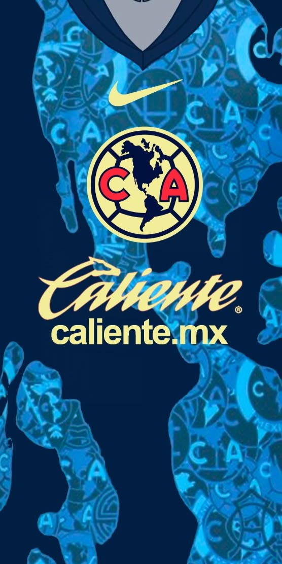 Club America Kleurplaten Gratis te Printen en Downloaden