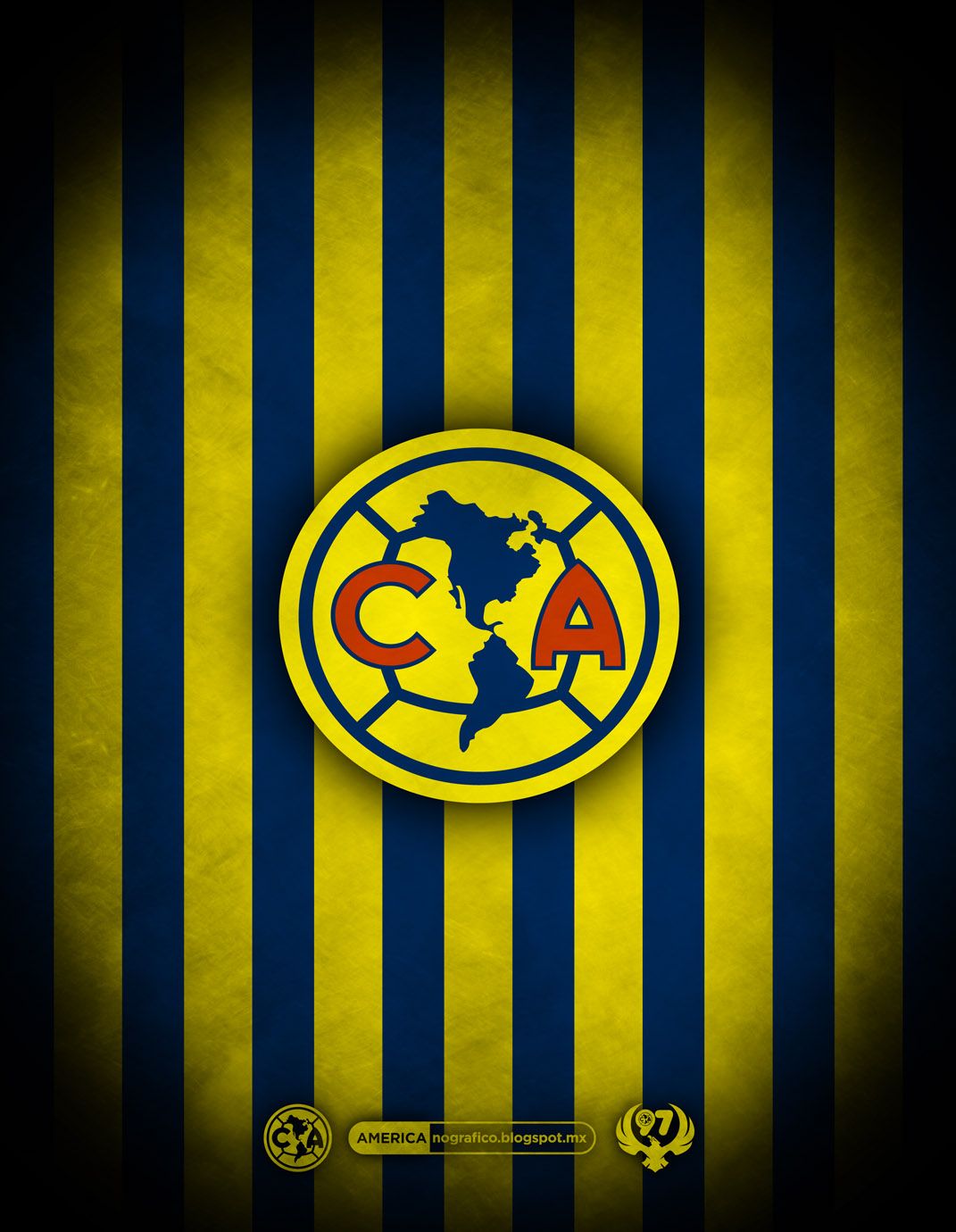 Club America Kleurplaten Gratis te Printen en Downloaden