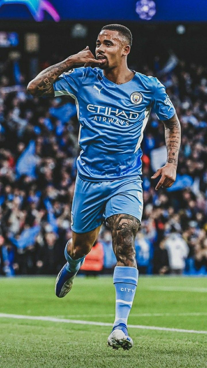Gabriel Jesus kleurplaten gratis om te printen en hoge kwaliteit