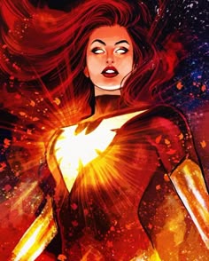 Jean Grey kleurplaten gratis om te printen en hoge kwaliteit