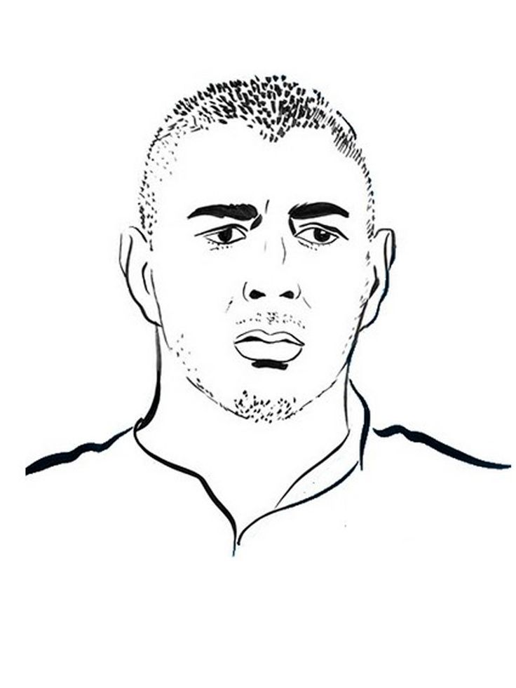 Karim Benzema Kleurplaten om te Printen - Gratis en Leuk!