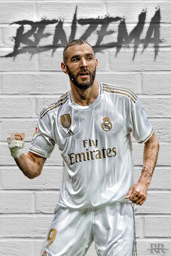 Karim Benzema Kleurplaten om te Printen - Gratis en Leuk!