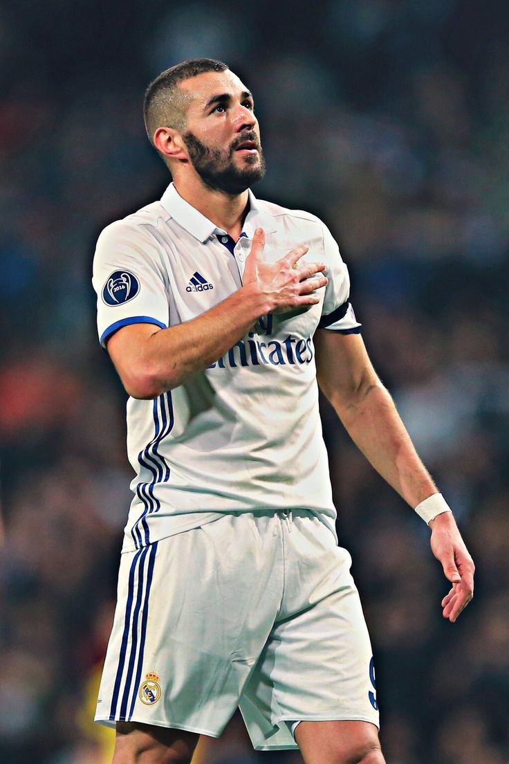 Karim Benzema Kleurplaten om te Printen - Gratis en Leuk!
