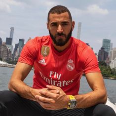 Karim Benzema Kleurplaten om te Printen - Gratis en Leuk!