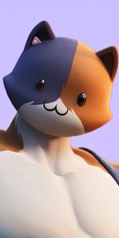 Meowscles kleurplaten om gratis te printen en te kleuren