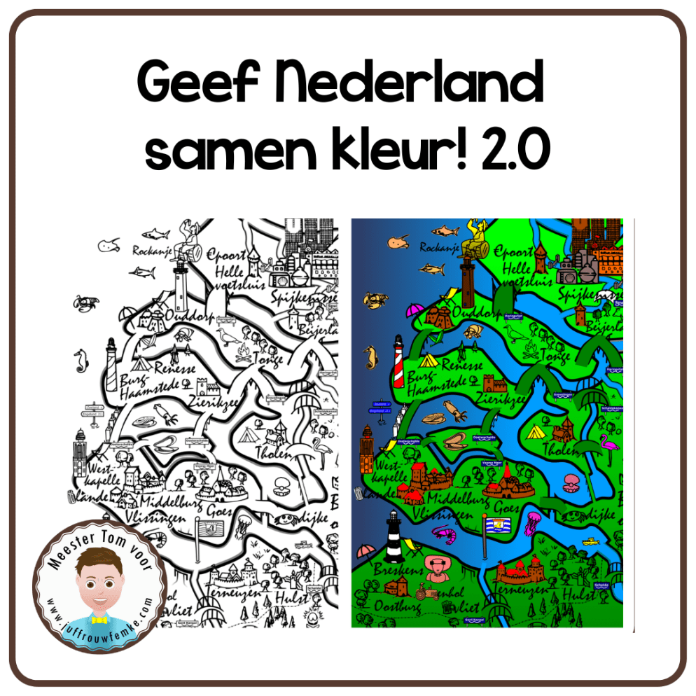 Nederland kleurplaten gratis om te printen en te kleuren