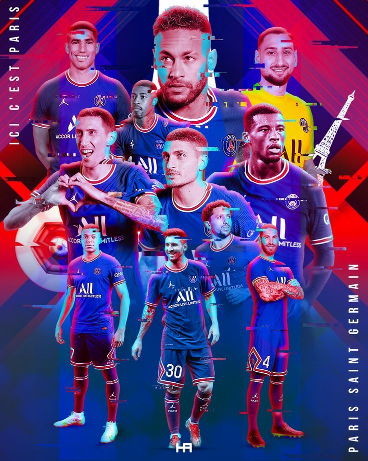 Paris Saint Germain Kleurplaten Gratis om te Printen en Kleuren
