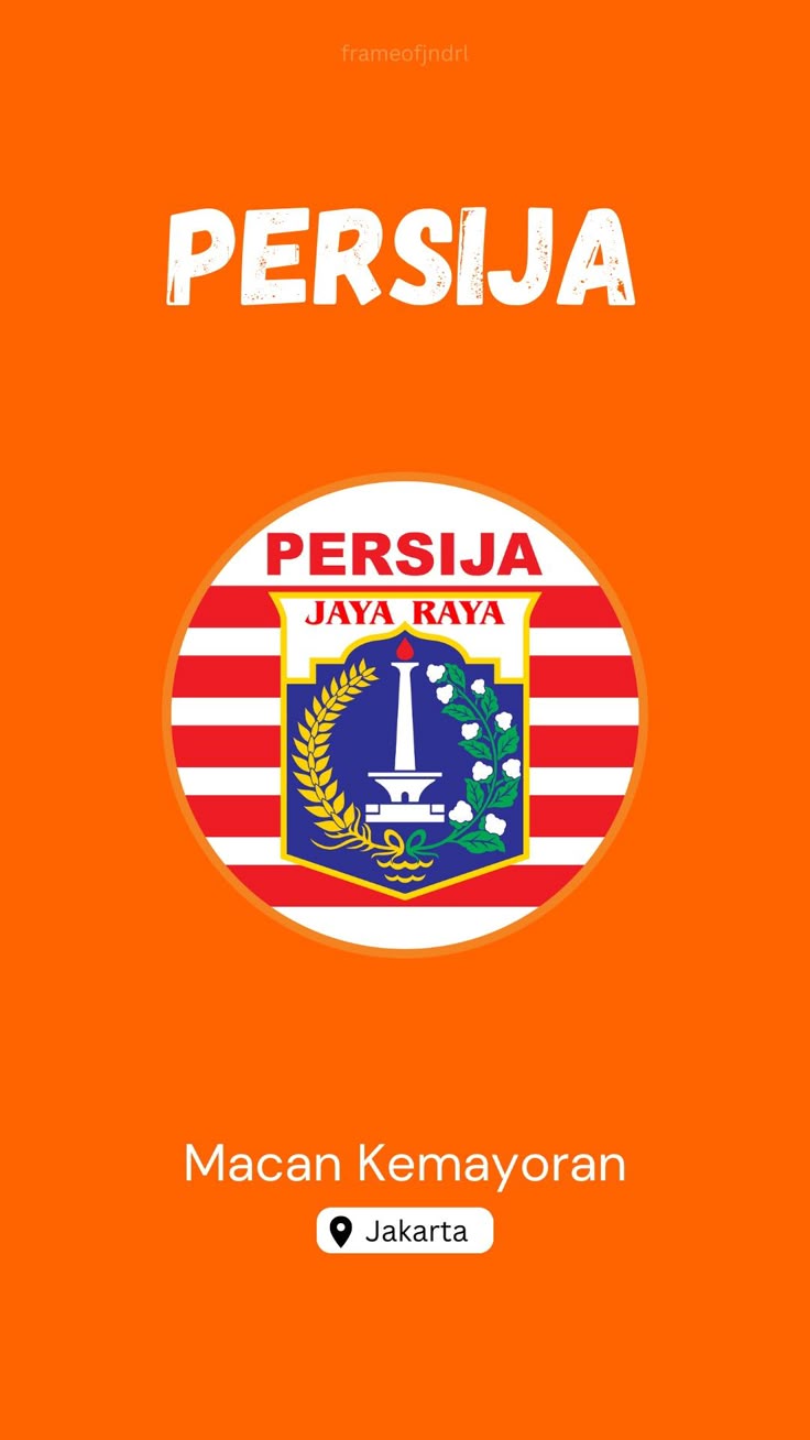 Persija Jakarta kleurplaten gratis om te printen en te kleuren