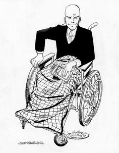 Professor X kleurplaten gratis om te printen en hoge kwaliteit